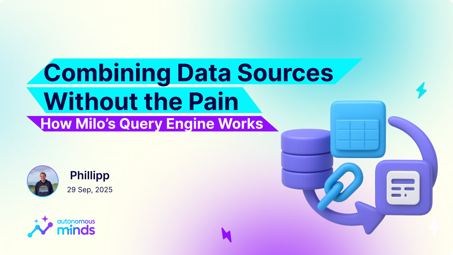 Combining Data Sources Without the Pain: How Milo’s Query Engine Works